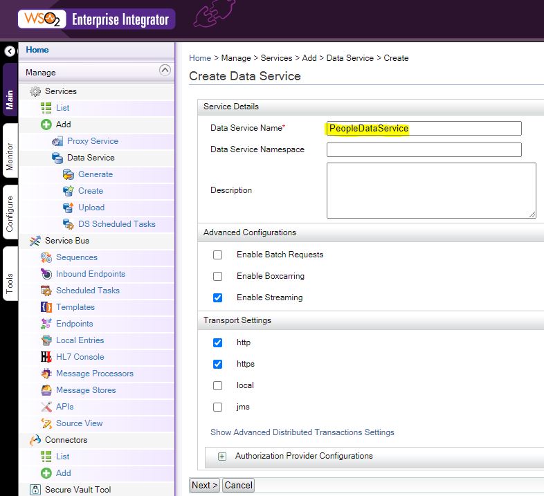 How to use WSO2 to expose DB table CRUD as Rest API | Zhi Yan Blog