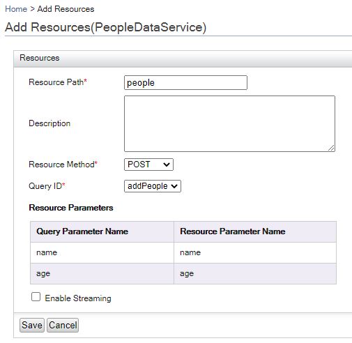 How to use WSO2 to expose DB table CRUD as Rest API | Zhi Yan Blog