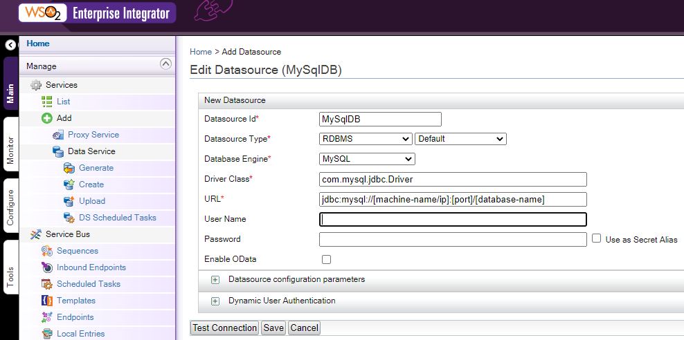 How to use WSO2 to expose DB table CRUD as Rest API | Zhi Yan Blog